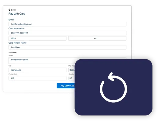 Chargeon 100 Secure Salesforce Payment Processing